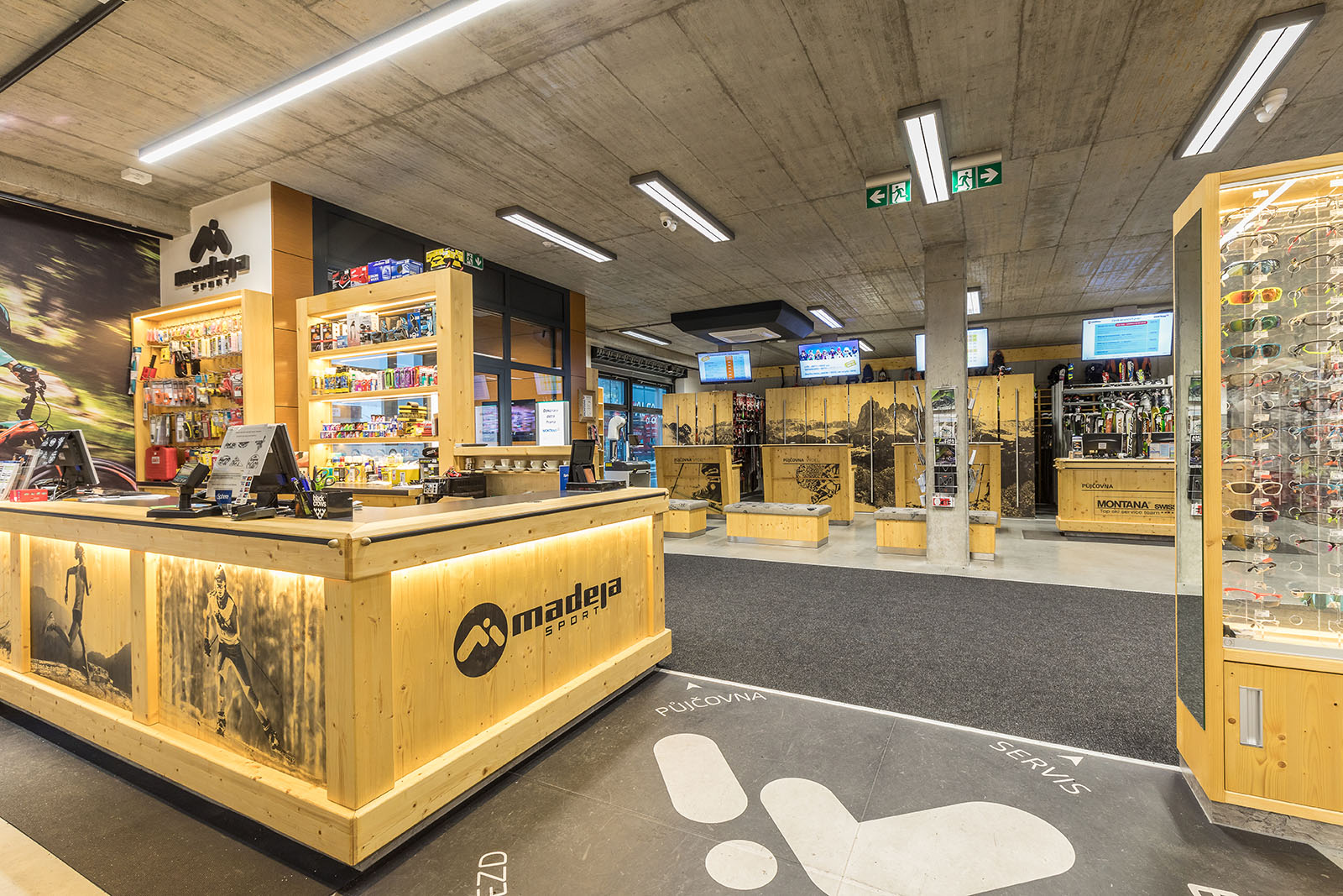 Madeja sport, Ostrava - Novatop